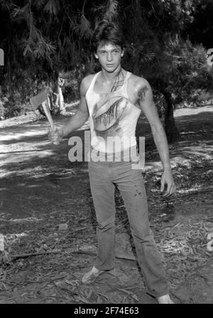 Jimmy McNichol October 15, 1980. Credit: Ralph Dominguez/MediaPunch ...