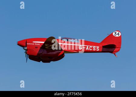 De Havilland DH66 Comet Racer Stock Photo - Alamy