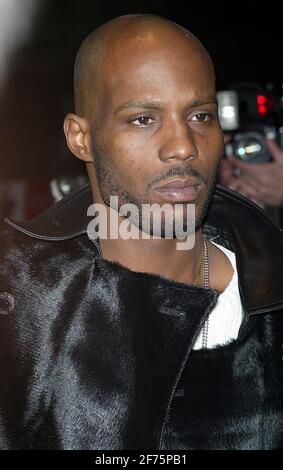 DMX, NEVER DIE ALONE, 2004 Stock Photo - Alamy