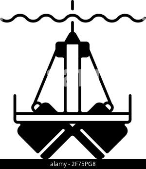 Marine chemistry black linear icon Stock Vector Image & Art - Alamy