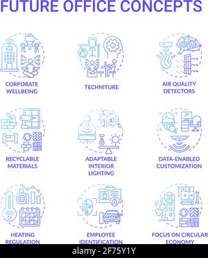 Innovation line icons collection. Innovation, Digitalization ...