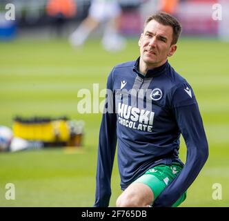 Stoke, Staffordshire, UK. 5th April 2021; Bet365 Stadium, Stoke ...