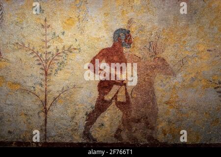 Dionysus the god of wine. Bacchanalian dance sculpture, the Eden ...