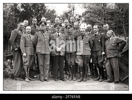 Adolf Hitler with General Colonel Rudolf Schmidt, 1942 Stock Photo - Alamy