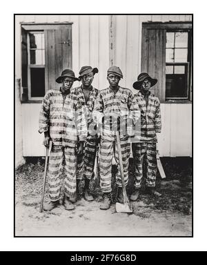 Southern Chain Gang, USA, 1900 Stock Photo - Alamy