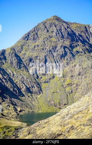 Spring Journey to Snowdon Mountain 6-11 Stock Photo - Alamy