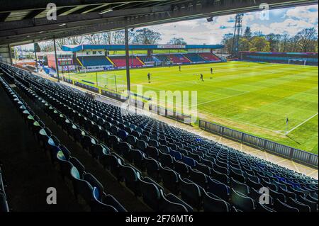 Crown Oil Arena, Rochdale, England - 26th February 2022 Alex Newby (10 ...