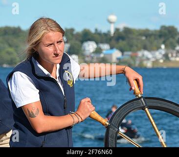 female, navigation, Sailor Stock Photo - Alamy