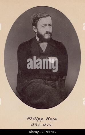 Science History, The 1861 Reis Telephone, invented by German Scientist ...