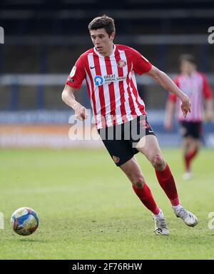 Sunderland's Ross Stewart during the Sky Bet Championship match between ...