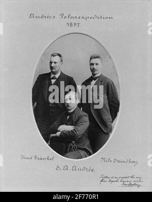 Portrait of S.A. Andrée Stock Photo - Alamy