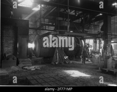 First furnace in the world Stock Photo - Alamy