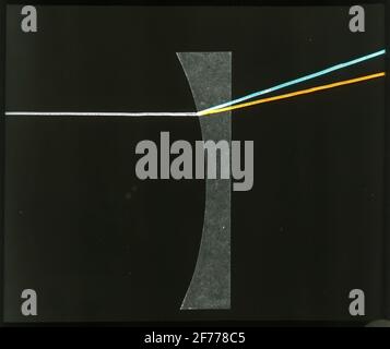 Positive and negative lenses Stock Photo - Alamy