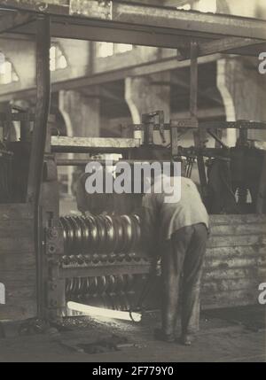 Österby mill in 1922 Stock Photo - Alamy
