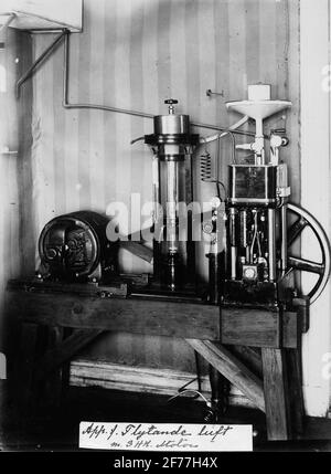 Engineer Oscar Larsson's collection at Urania Institute. Experimental ...