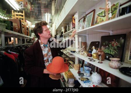 Jim Shaw Artist Stock Photo - Alamy