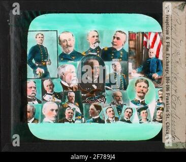 Portrait of officer , Military officers. Records of U.S. Army ...