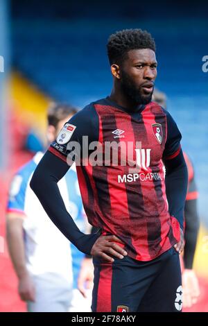 Blackburn, UK. 5th Apr, 2021. Harvey Elliott of Blackburn Rovers during ...