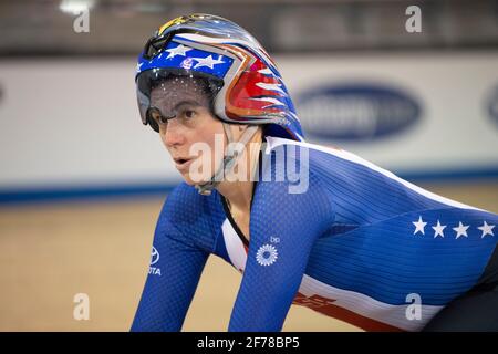 Shawn Morelli in the women’s 500 meter time trial, UCI Paracycling ...