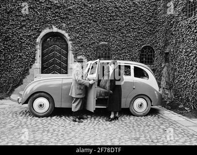 Interior from Gustaf LM Ericsson's automobil factory Stock Photo - Alamy