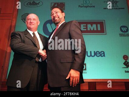 Eric Nicoli and Roger Ames - EMI and Time Warner Music Merger Stock ...