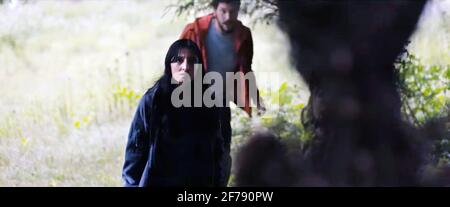 ELLORA TORCHIA in IN THE EARTH (2021), directed by BEN WHEATLEY. Credit ...