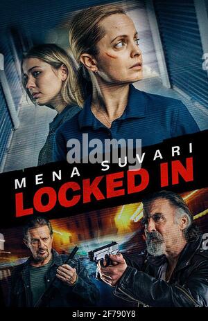 LOCKED IN, Mena Suvari, 2021. © Saban Films /Courtesy Everett ...