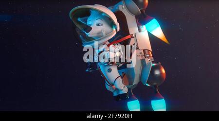 SPACE DOGS: TROPICAL ADVENTURE, (aka SPACE DOGS 3, aka BELKA I STRELKA ...