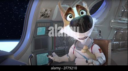 SPACE DOGS: TROPICAL ADVENTURE, (aka SPACE DOGS 3, aka BELKA I STRELKA ...