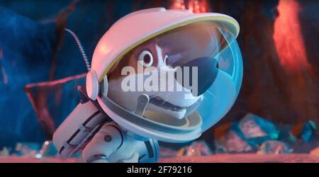 SPACE DOGS: TROPICAL ADVENTURE, (aka SPACE DOGS 3, aka BELKA I STRELKA ...