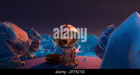 SPACE DOGS: TROPICAL ADVENTURE, (aka SPACE DOGS 3, aka BELKA I STRELKA ...