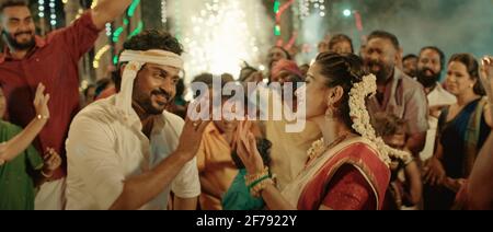 SULTAN, (aka SULTHAN), from left: Karthi, Rashmika Mandanna, 2021 ...