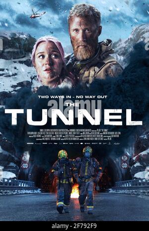 THE TUNNEL, (aka TUNNELEN), Ylva Fuglerud (right), 2019. © Samuel ...