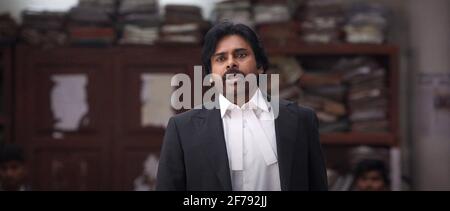 VAKEEL SAAB, Pawan Kalyan, 2021. © Sri Venkateswara Films /Courtesy ...