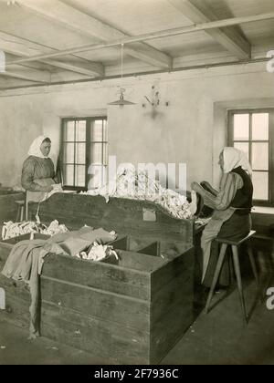 Grycksbo paper mill Stock Photo - Alamy