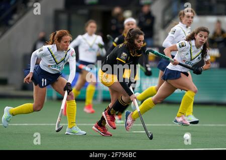 AMSTELVEEN, NETHERLANDS - APRIL 3: Begona Garcia of Club Campo de ...