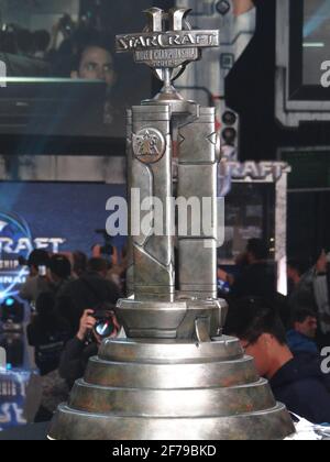 BlizzCon 2013 StarCraft WCS World Finals Casters and Commentators Geoff ...