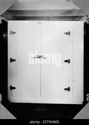 2 refrigerator in a casing Stock Photo - Alamy