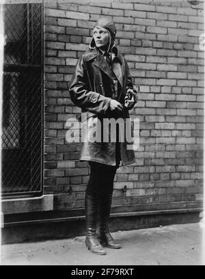 Amelia Earhart was a pioneering aviator and the first woman to fly solo ...