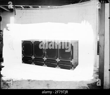 Heating cabinet for restaurant kitchen Stock Photo - Alamy