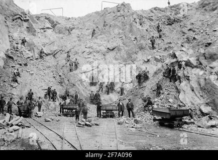 Malmberget mines, Norrbotten Stock Photo - Alamy