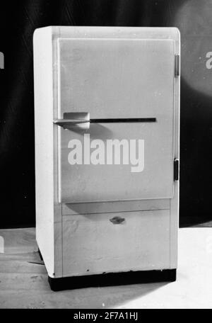 Proposal for a refrigerator L 300 Stock Photo - Alamy