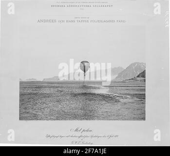 Andreé expedition's departure with balloon from Danish is 11/7 1897 ...