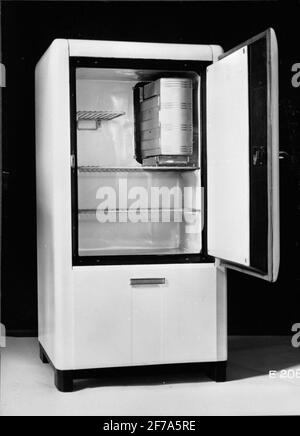 Proposal for a refrigerator L 300 Stock Photo - Alamy