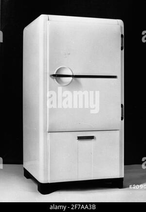 Proposal for a refrigerator L 300 Stock Photo - Alamy