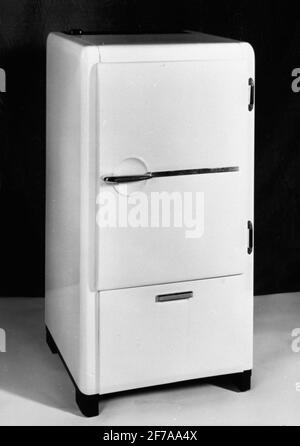Proposal for a refrigerator L 300 Stock Photo - Alamy