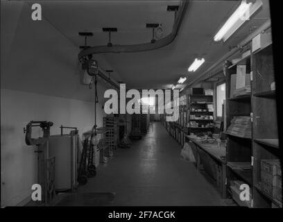 Interior, spare parts layer. >> Stock Photo - Alamy