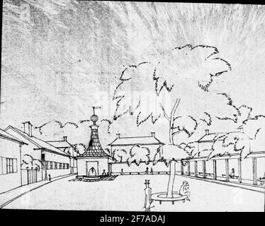 Picture from engineer P. Wretblad's material for building and living ...