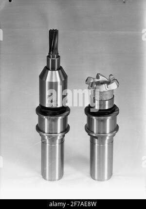 Threaded taps. >> Stock Photo - Alamy