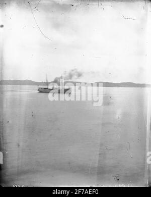 The ship "Drott Stock Photo - Alamy